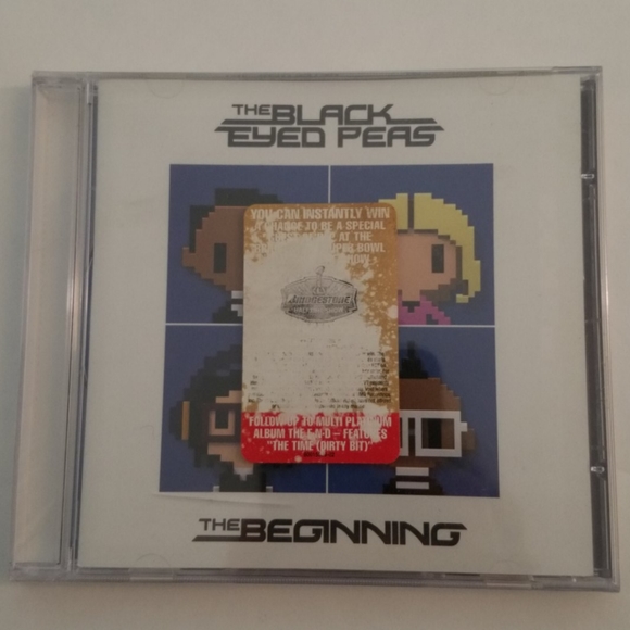 Media | The Beginning From The Black Eyed Peas Cd | Poshmark